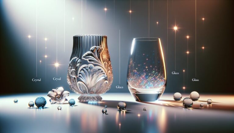 Diferencia entre cristal y vidrio: características y usos